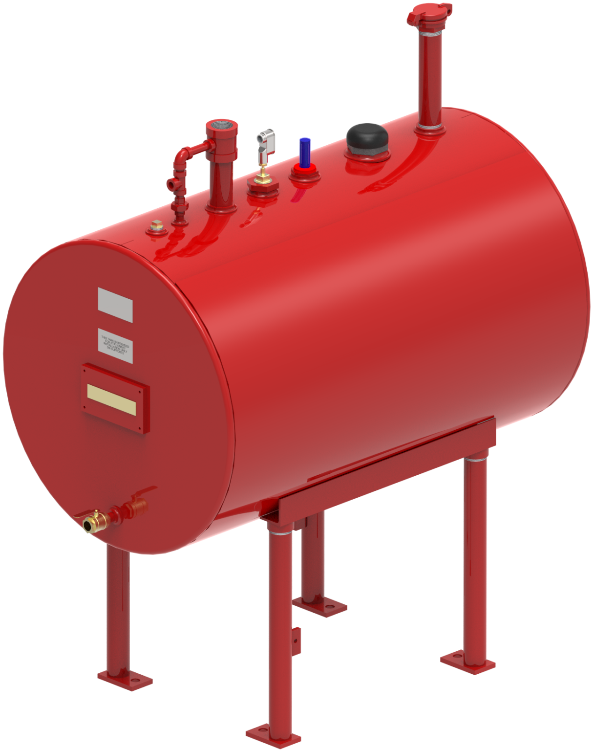 Fire Pump Accessories - UNIQUE QUAD